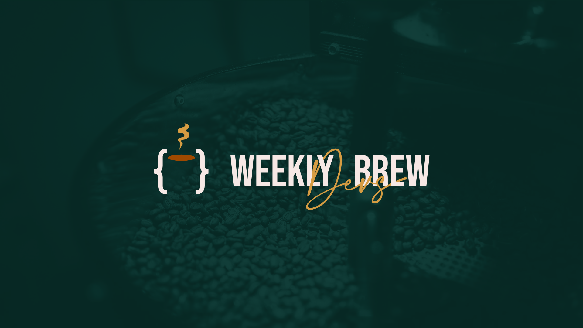 Brewing a Fresh JavaScript Newsletter: The Weekly Dev's Brew ☕️