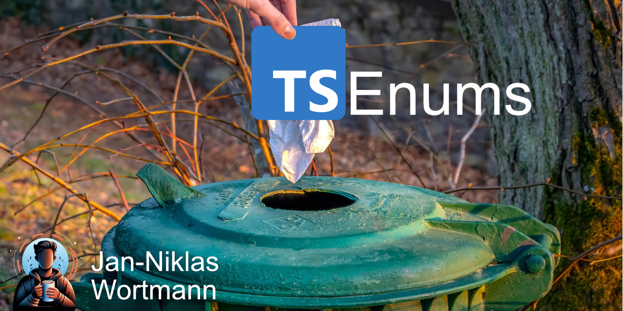 Why you shouldn't use Enums! Why you shouldn't use Enums!
